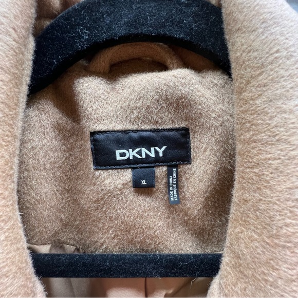 Dkny | Jackets & Coats | Dkny Two Tone Maxi Coat | Poshmark